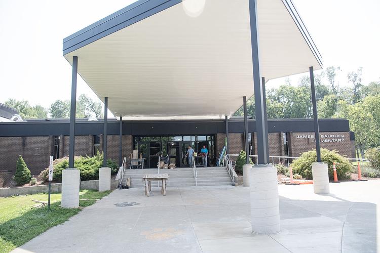 A modernized Baugher Elementary School set to open next week | News ...