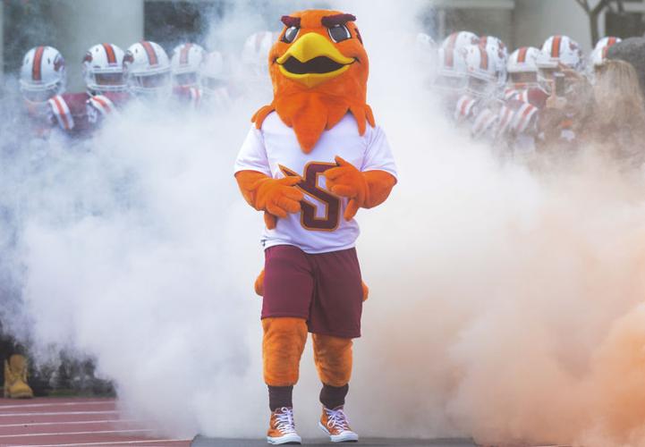 New SU mascot 'Benny the Hawk' revealed at game | Local News ...