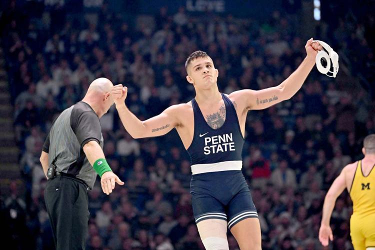 Penn State routs Michigan at Jordan Center | Sports | dailyitem.com