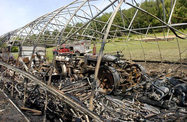 Montour County greenhouse fire destroys equipment | News | dailyitem.com