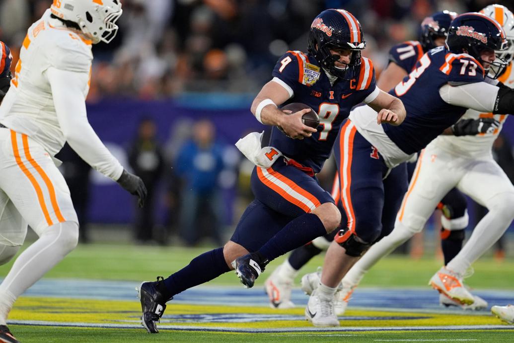 Illinois beats Tennessee in Music City Bowl | Sports | dailyitem.com