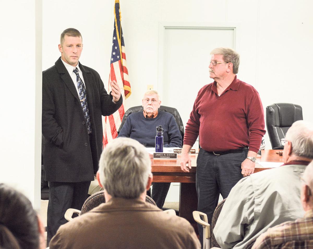 New Sunbury police chief made full-time by unanimous vote | News ...