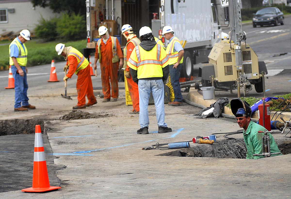 Gas line sliced; contractor says pipe unmarked | News | dailyitem.com