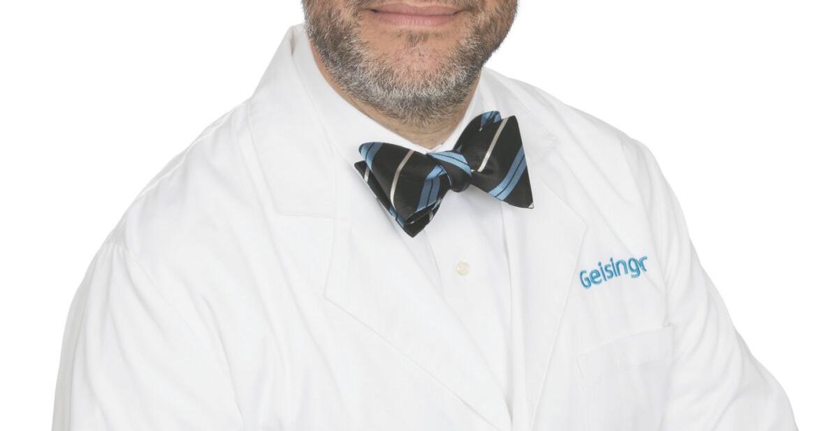 Geisinger welcomes new chair of cardiology | News | dailyitem.com