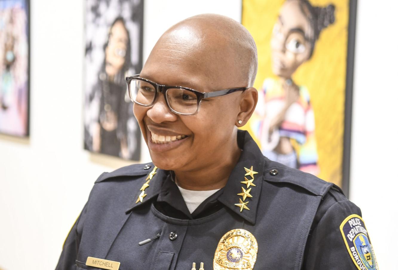 Valley's first female, first black police chief understands the impact ...