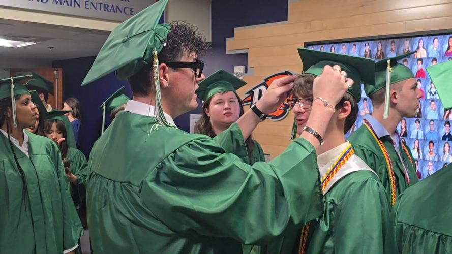 Lewisburg Area student speaker: 'Be a goldfish' | News | dailyitem.com