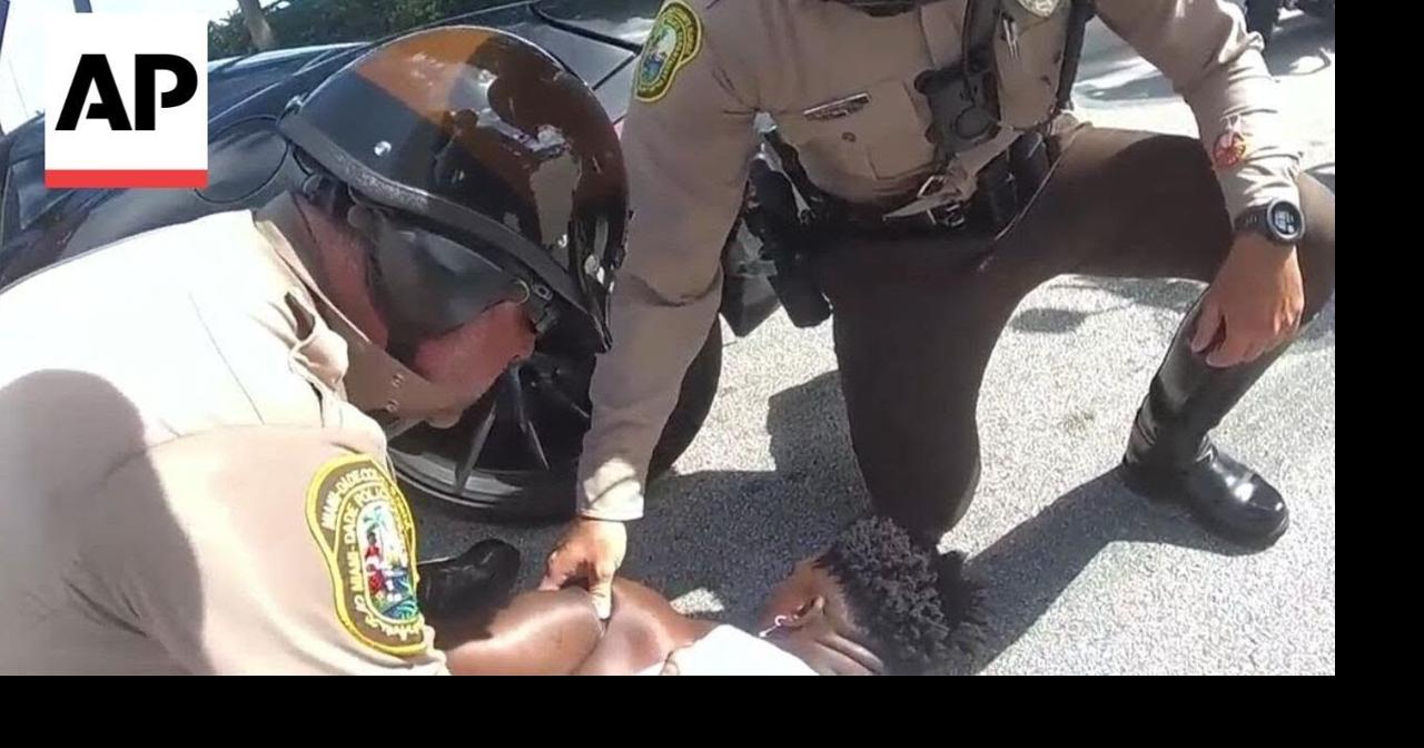 Body camera video shows officers dragging Tyreek Hill out of his car | Multimedia | dailyitem.com
