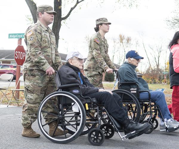 WWII veterans among those honored at Riverwoods parade, ceremony | News ...
