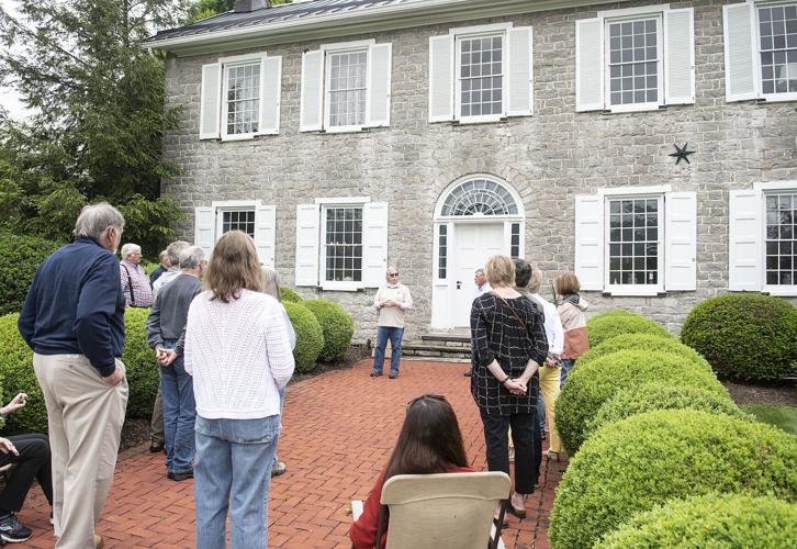 Bucknell group studies 18th century architecture at Union County manor ...