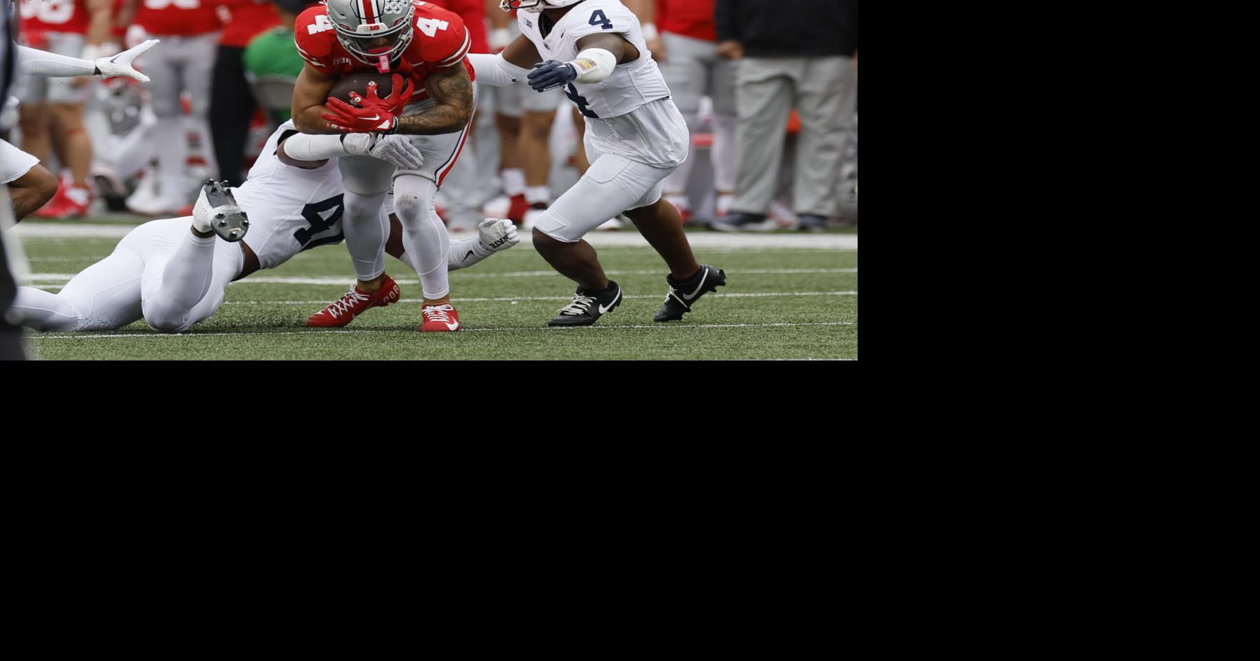 Fleming, Allen’s whistle getting noticed at Penn State spring practices ...