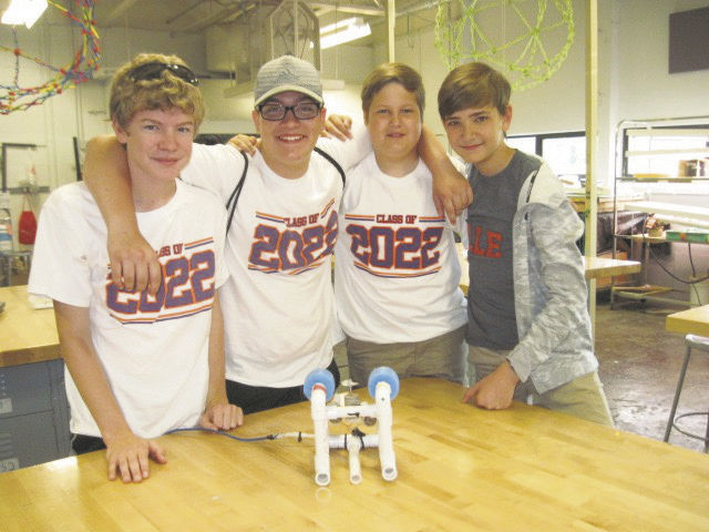 Danville Sea Perch team dives in to international event | News ...
