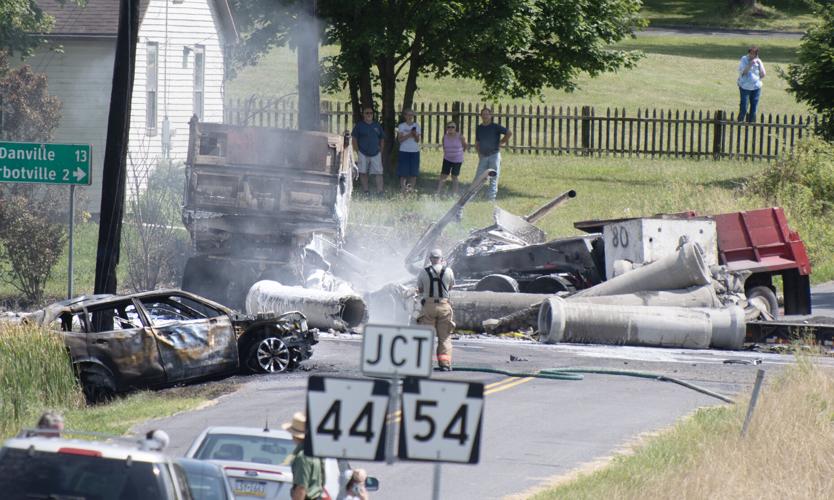 UPDATE Official says several people taken to hospital after multi ...