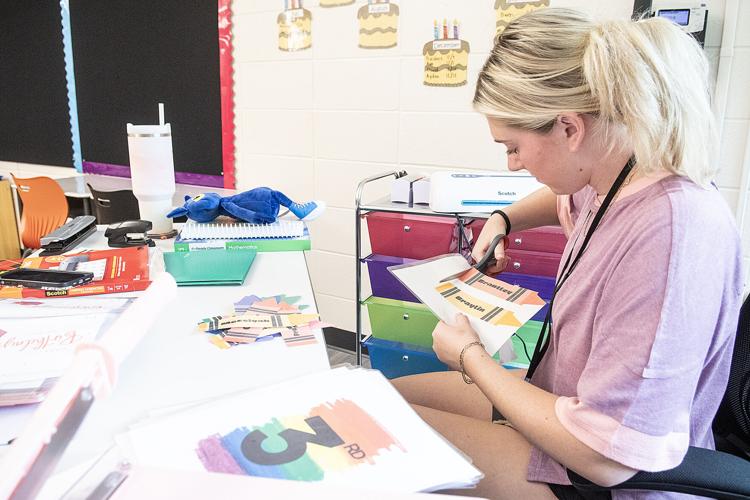A modernized Baugher Elementary School set to open next week | News ...