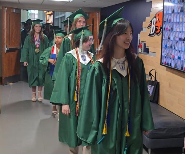 Lewisburg Area student speaker: 'Be a goldfish' | News | dailyitem.com