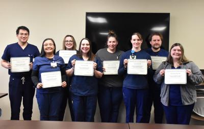 Recent graduates of Evangelical Community Hospital's Nurse Residency ...