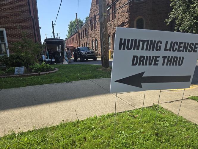 Union County makes hunting license pickup easy with drive-thru event ...