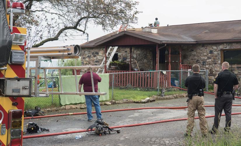 UPDATE: Chief says four homeless after Union County blaze | News ...