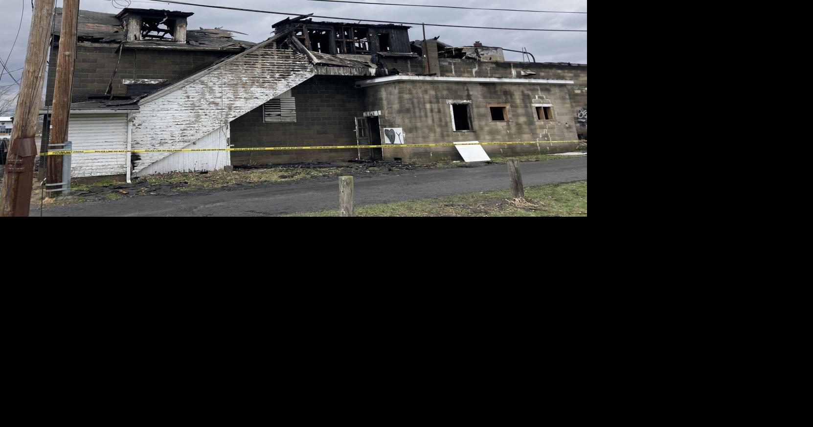 Former vault company building fire considered suspicious | News ...