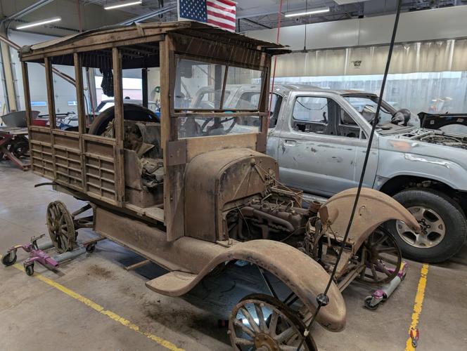 Hidden History: SUN Tech students restoring a 1927 Model T built in ...
