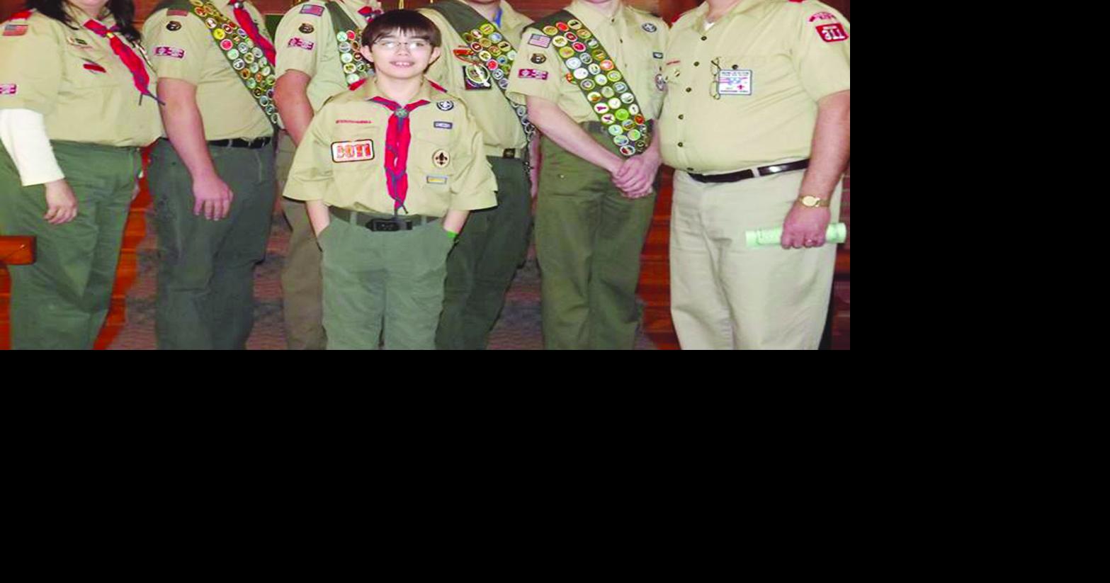Boy Scouts participate in worship service | Local News | dailyitem.com