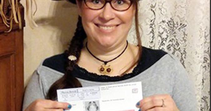 Pastafarian gets to wear strainer on head in license photo | Lifestyles ...