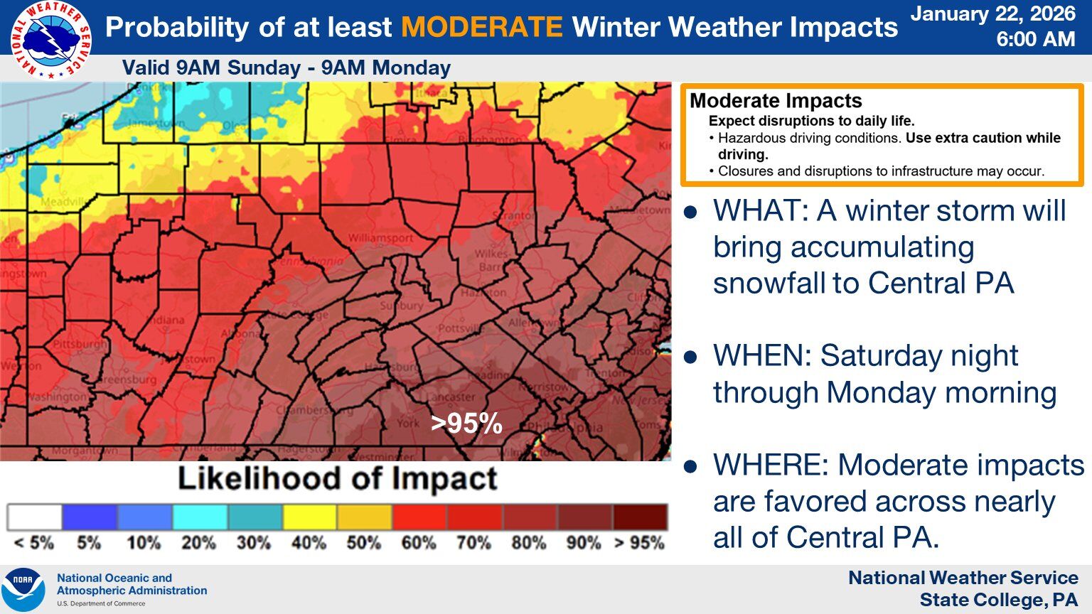 UPDATE Winter storm, cold weather warnings set for weekend | News ...