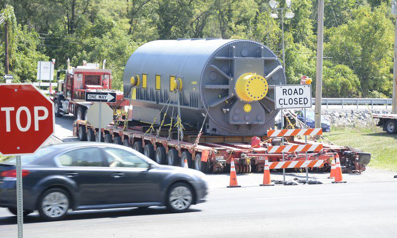 More super loads moving through the Valley | News | dailyitem.com