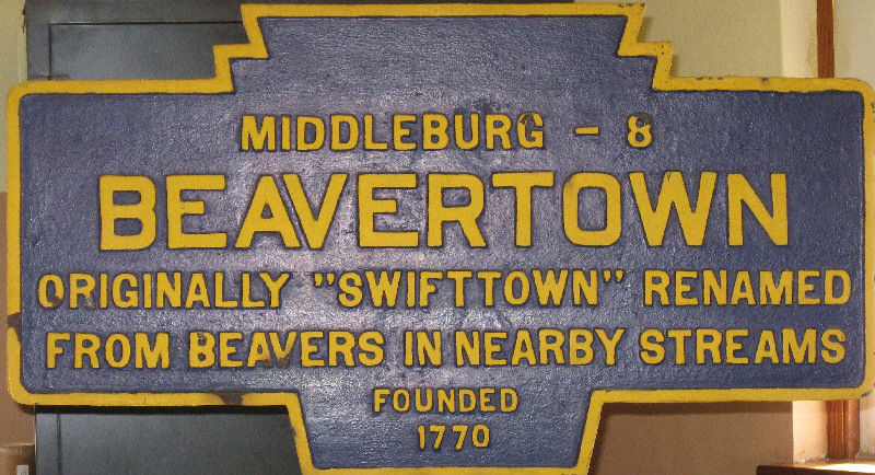 A town named in honor of its beaver population | News | dailyitem.com