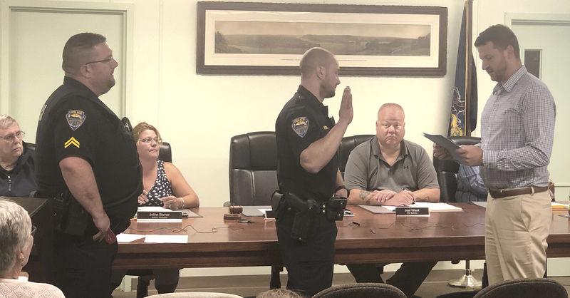 Sunbury council hires new police officer | News | dailyitem.com