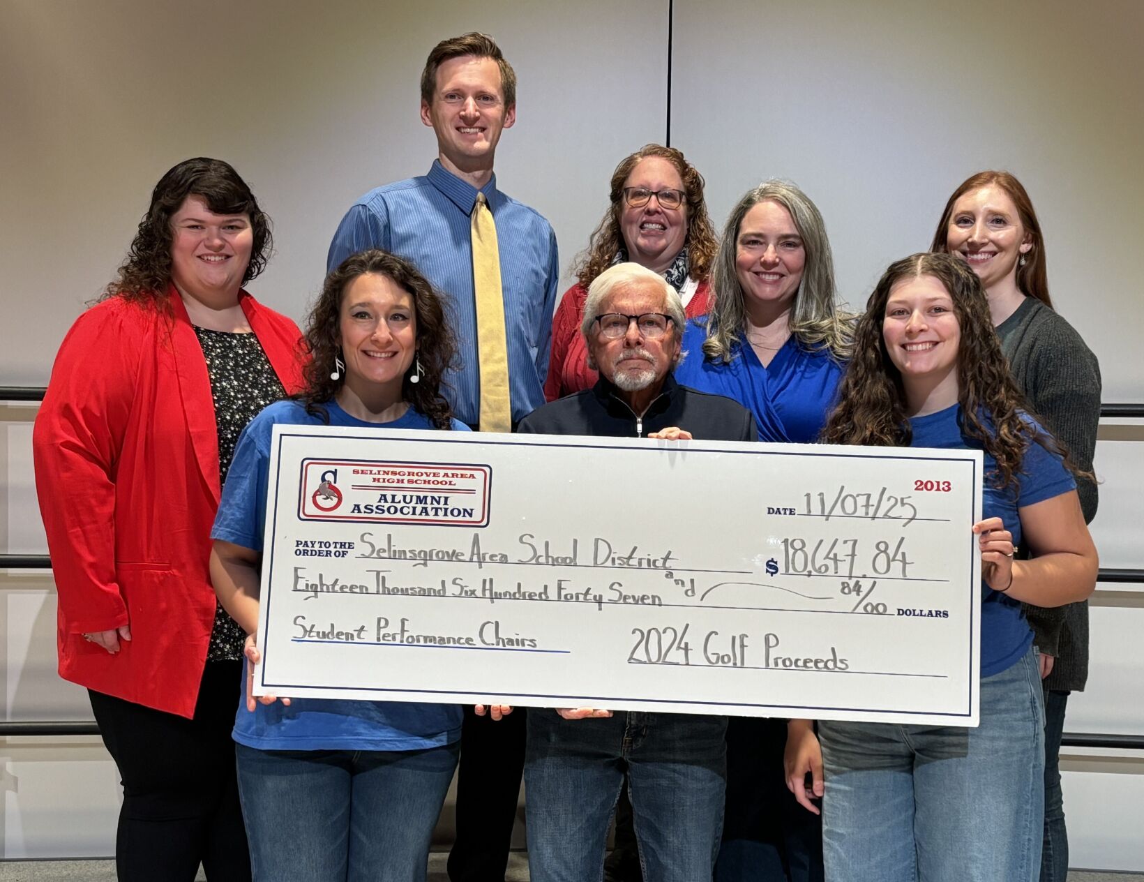 Selinsgrove High School Alumni Association raises nearly $20,000 | News ...