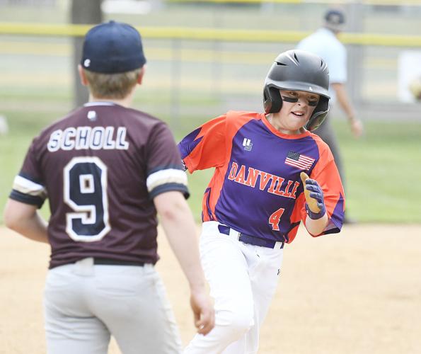 Shik rallies to down Danville in Major Baseball | Sports | dailyitem.com