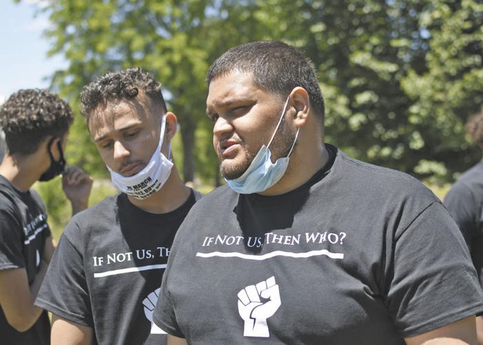 Activists vow to 'keep movement going' as hundreds gather for protests ...