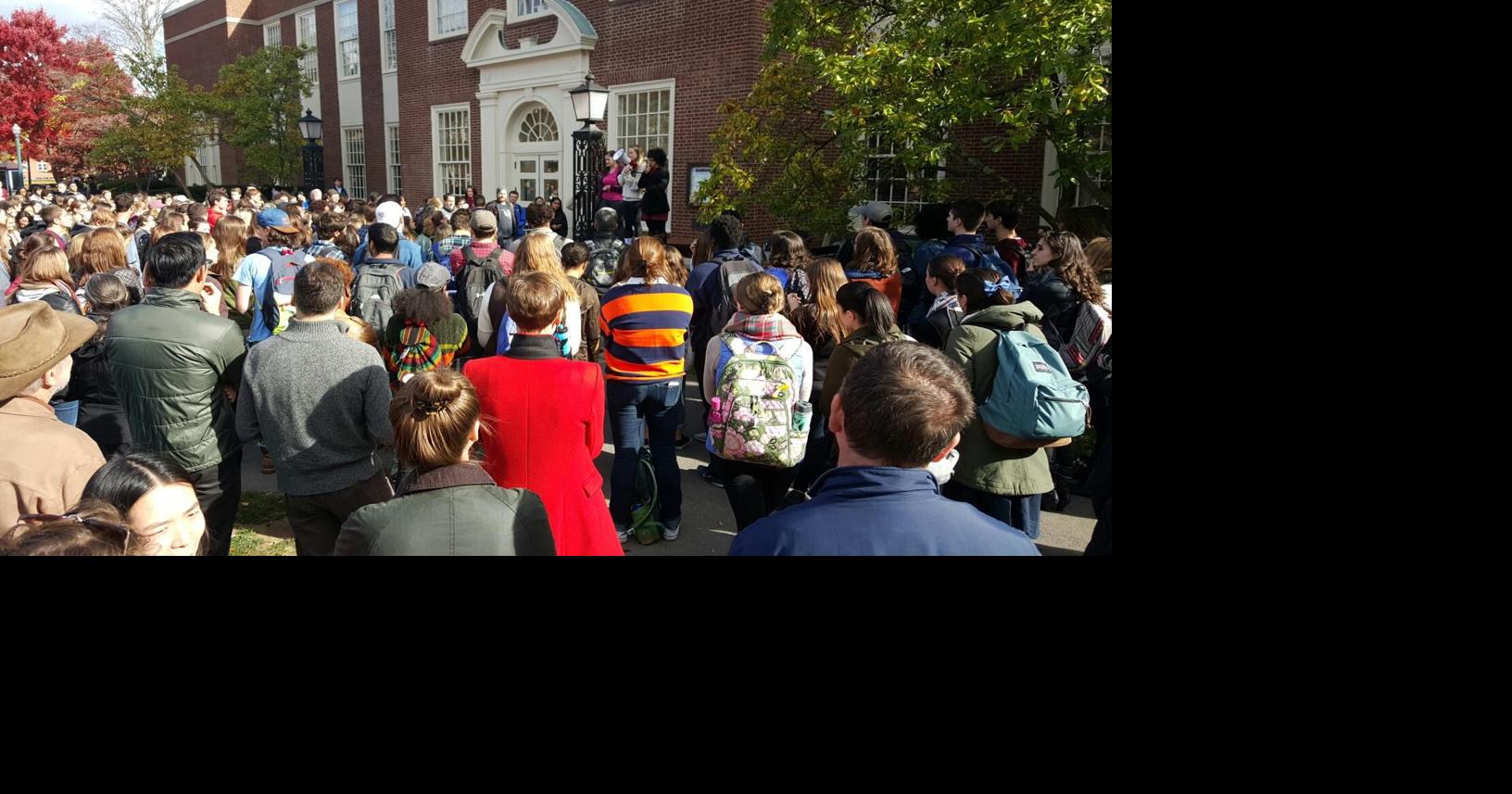 Bucknell students demonstrate in wake of Trump's election | News ...