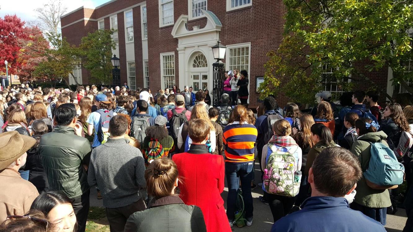 Bucknell students demonstrate in wake of Trump's election | News ...
