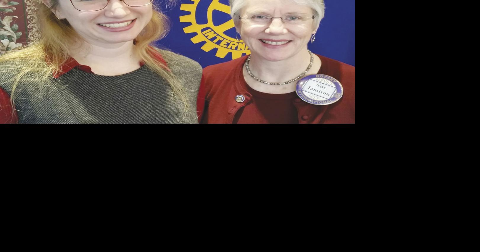Jessica Charles speaks at Lewisburg Sunrise Rotary meeting | Local News ...