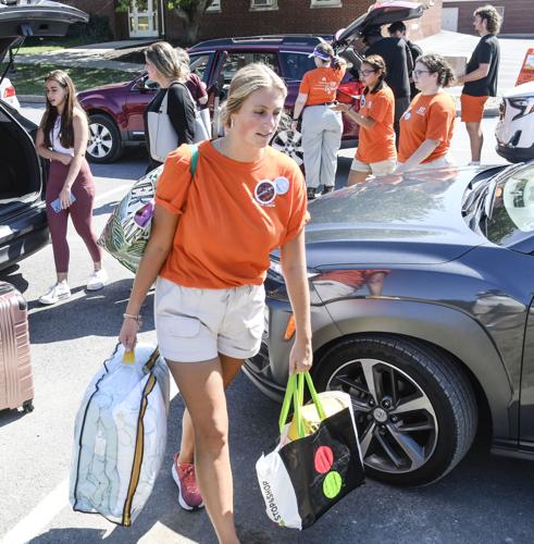 Susquehanna University students hit campus, hear advice for new school ...