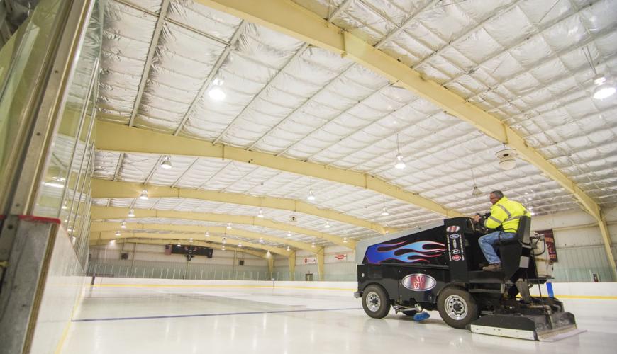 Sunbury rink prepares for ice skating season | Local News | dailyitem.com