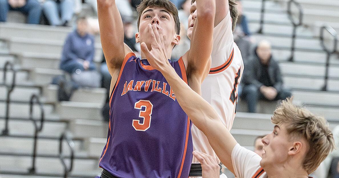 Kingery scores 27 as Danville stays undefeated in HAC-II play | Sports ...
