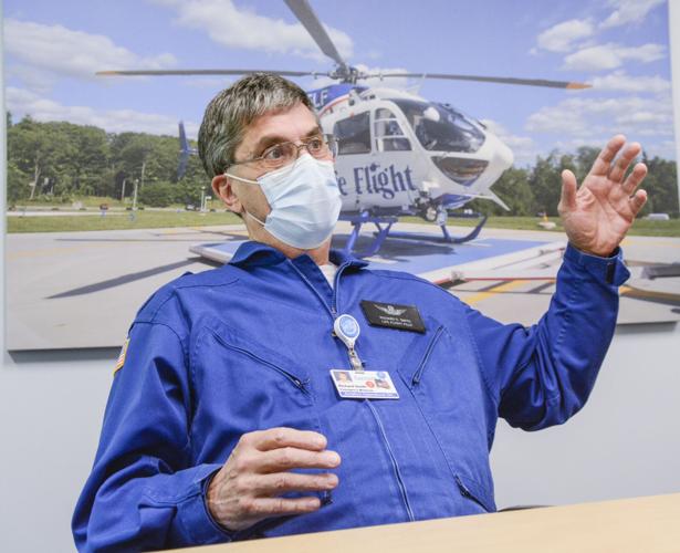 Life Flight turns 40: Program has served 75,000 people ... and counting ...