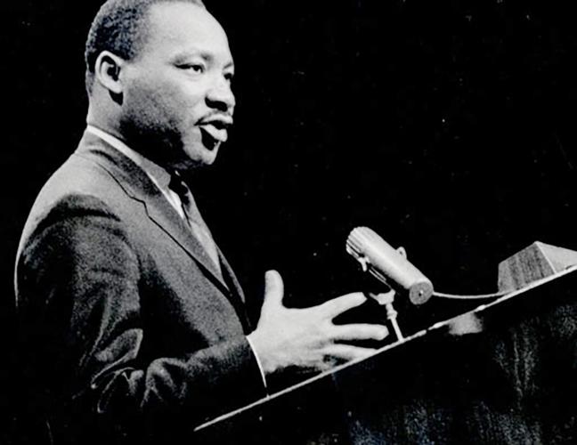 Martin Luther King's message as powerful today as it was in 1960s ...