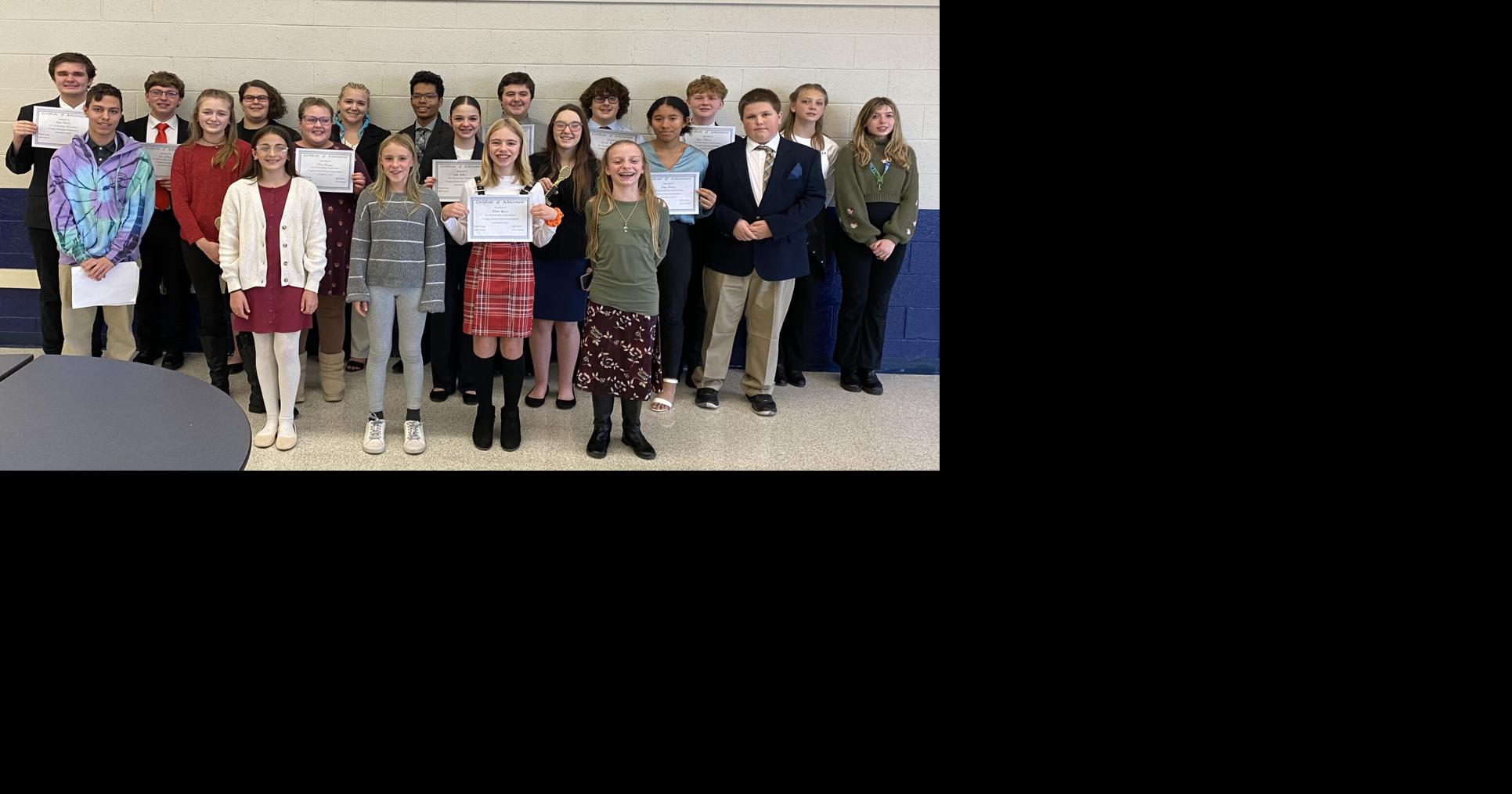 Shikellamy forensic team looking to future with middle school students ...