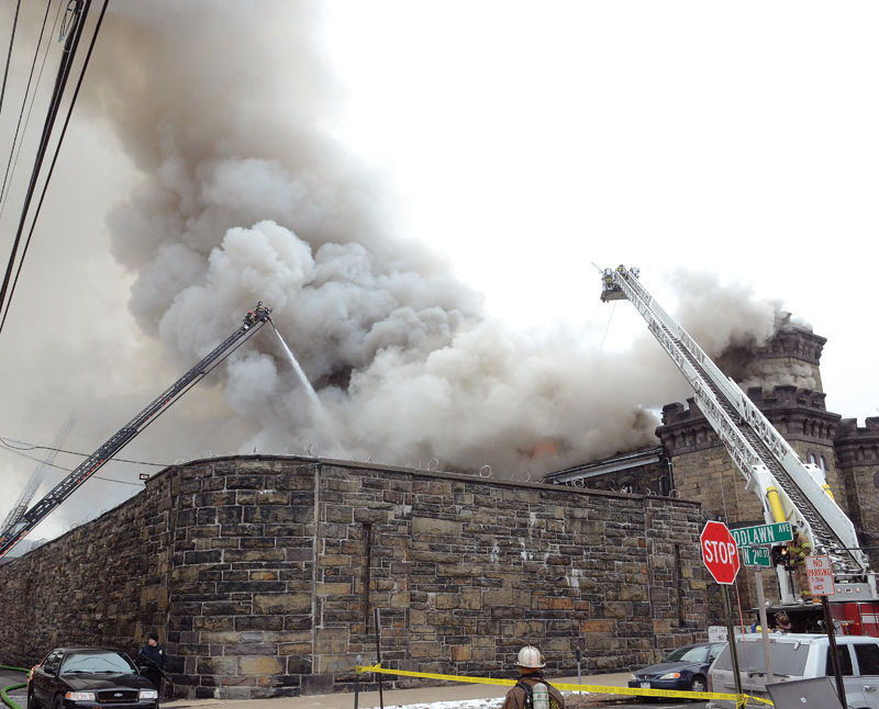 Prison Fire One Year Later | News | dailyitem.com