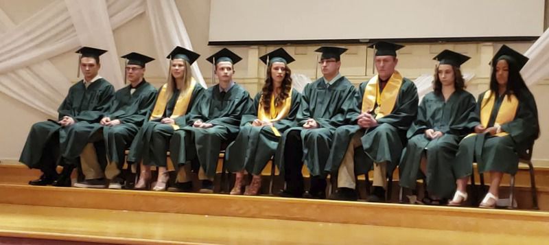 Nine seniors graduate from Sunbury Christian | Local News | dailyitem.com