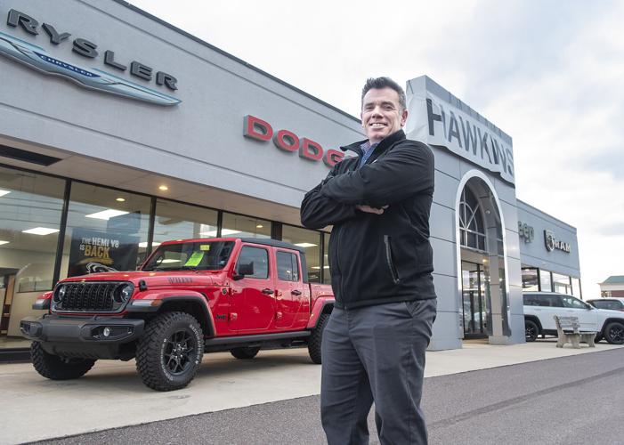 Third generation Hawkins Chevrolet Dealership owner growing business ...