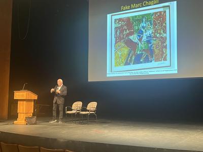 FBI art crimes detective presents at Susquehanna | News | dailyitem.com
