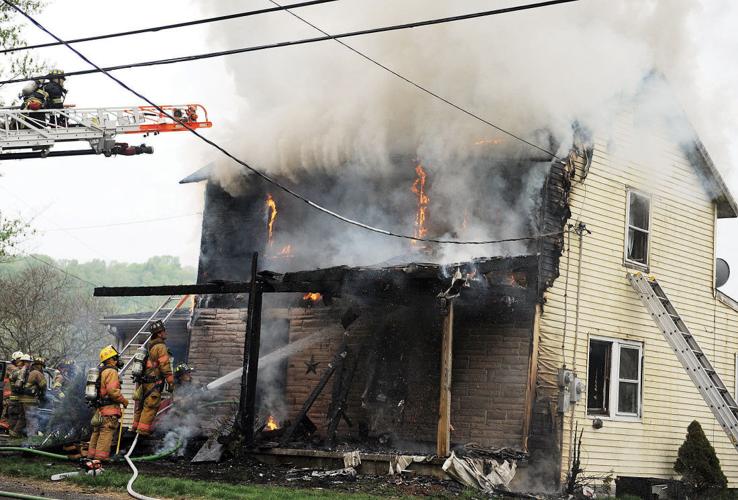 Snyder County fire leaves three people homeless | News | dailyitem.com