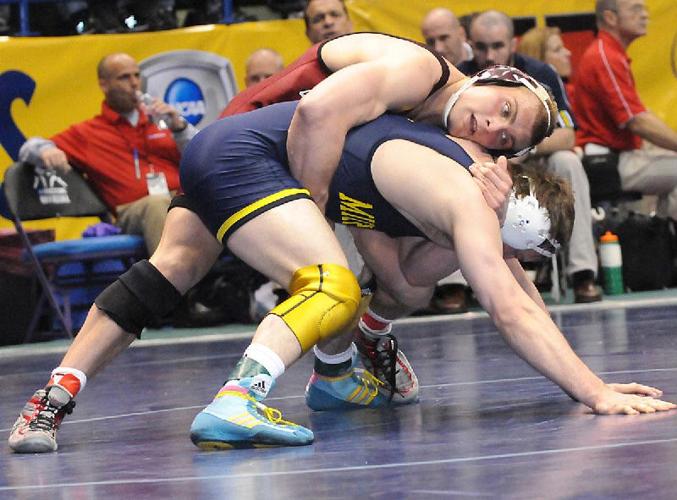 College wrestling: Bucknell's Rendos advances to NCAA quarterfinals ...
