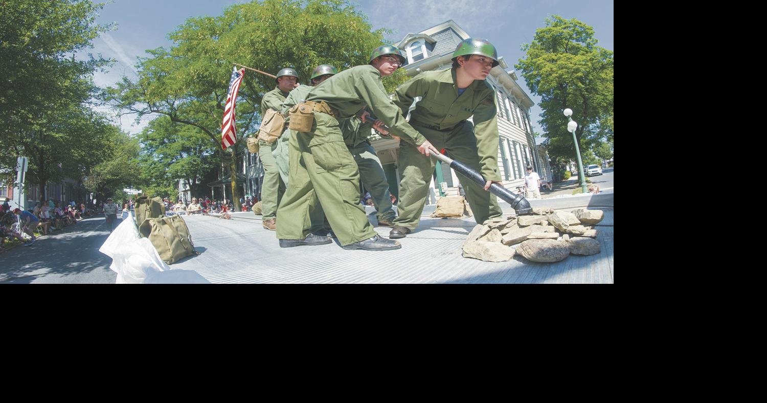 Parade, fireworks among festivities at Lewisburg's holiday celebration ...