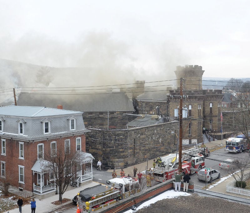 Prison Fire One Year Later | News | dailyitem.com