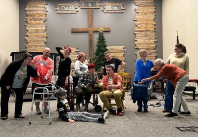 Church's Christmas production tackles holiday loneliness with humor ...